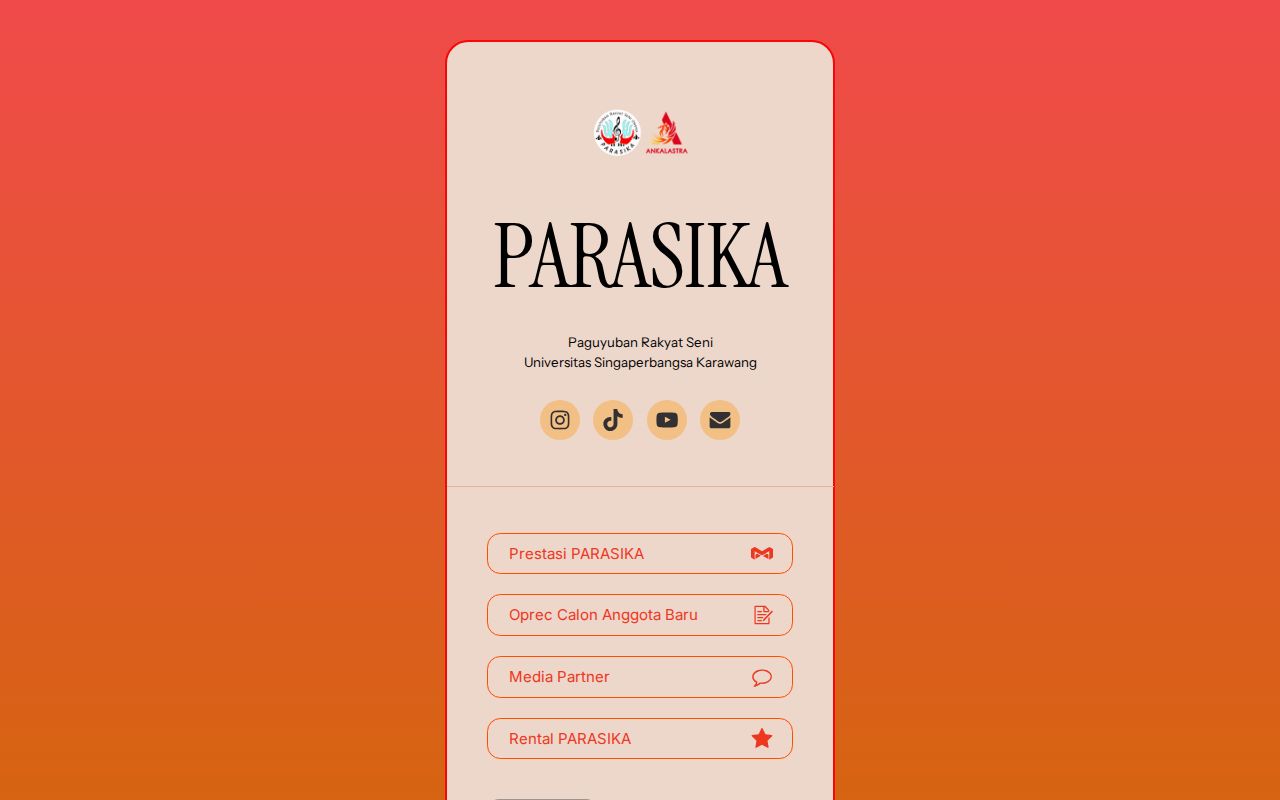 Paguyuban Rakyat Seni Unsika